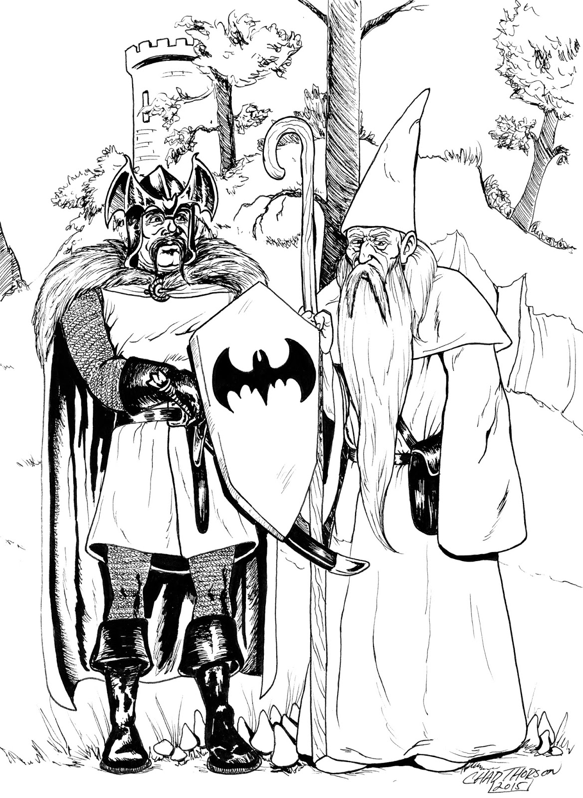 Maximum Rock & Role Playing: Rogahn the Fearless and Zelligar the Unknown