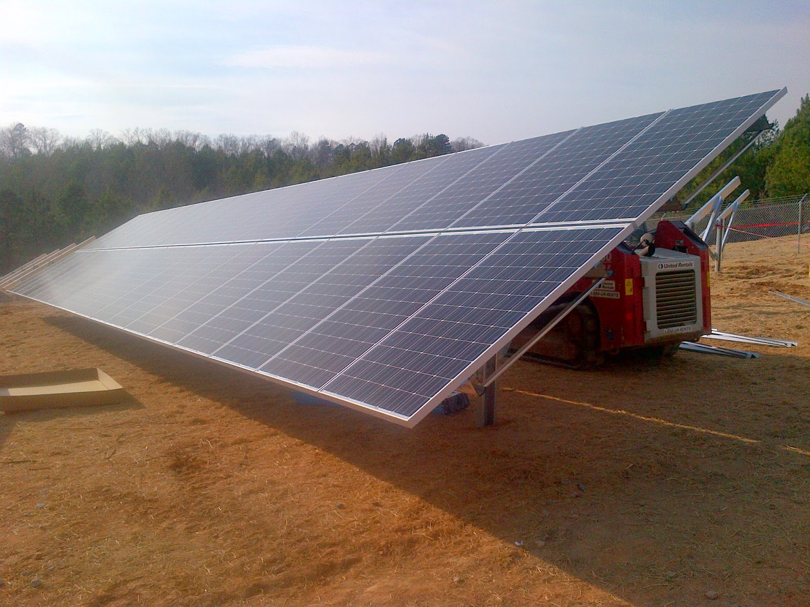 Solar Panels Up & Running for Georgia Power - SCDA Blog