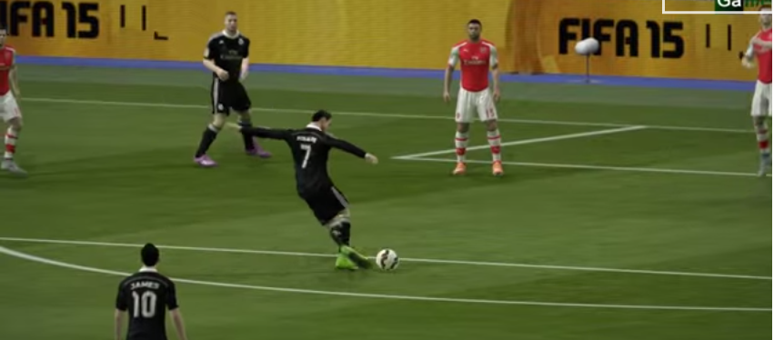 Trick Melakukan Tendangan Rabona Shot Di PES 2015 Ala (indah mm ...