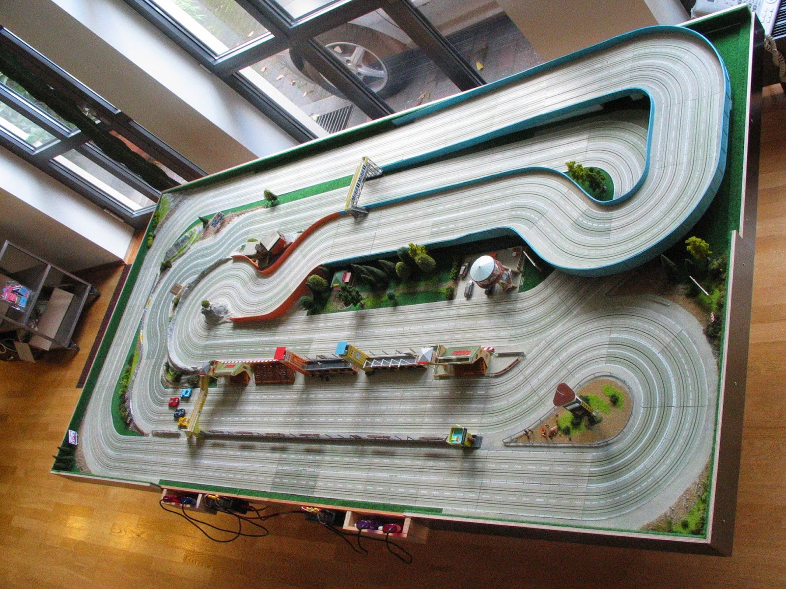 ACAR Faller AMS Rennbahn