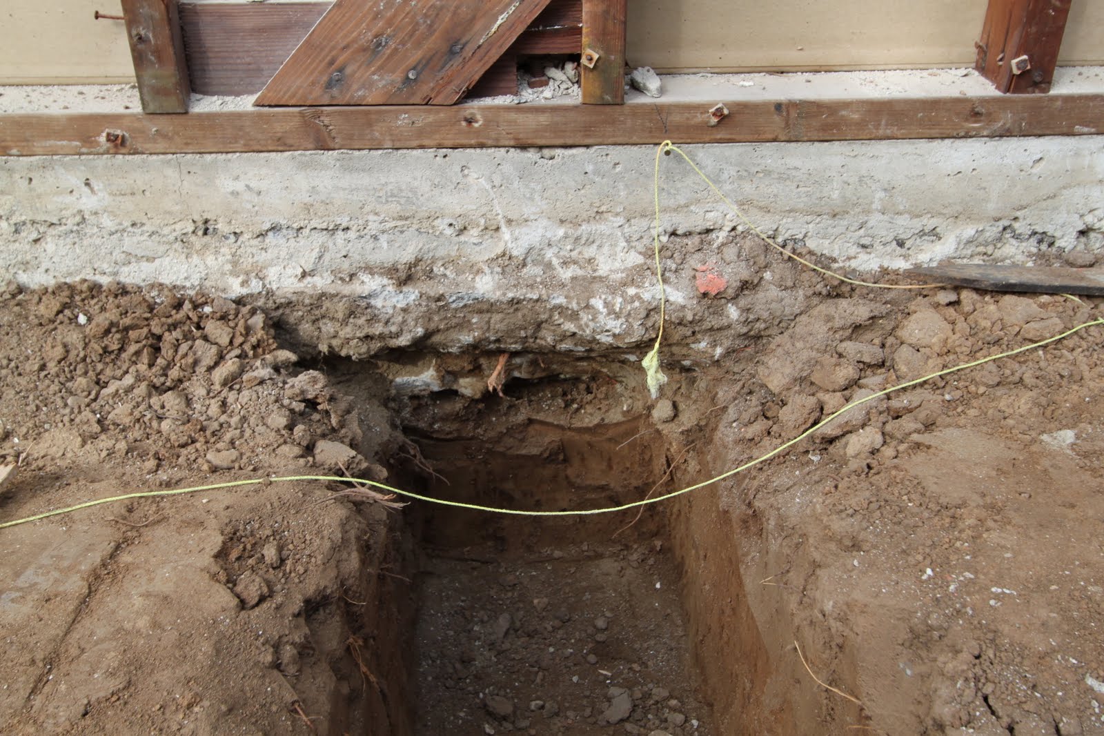 footings in mid-century modern homes | mid-century modern remodel