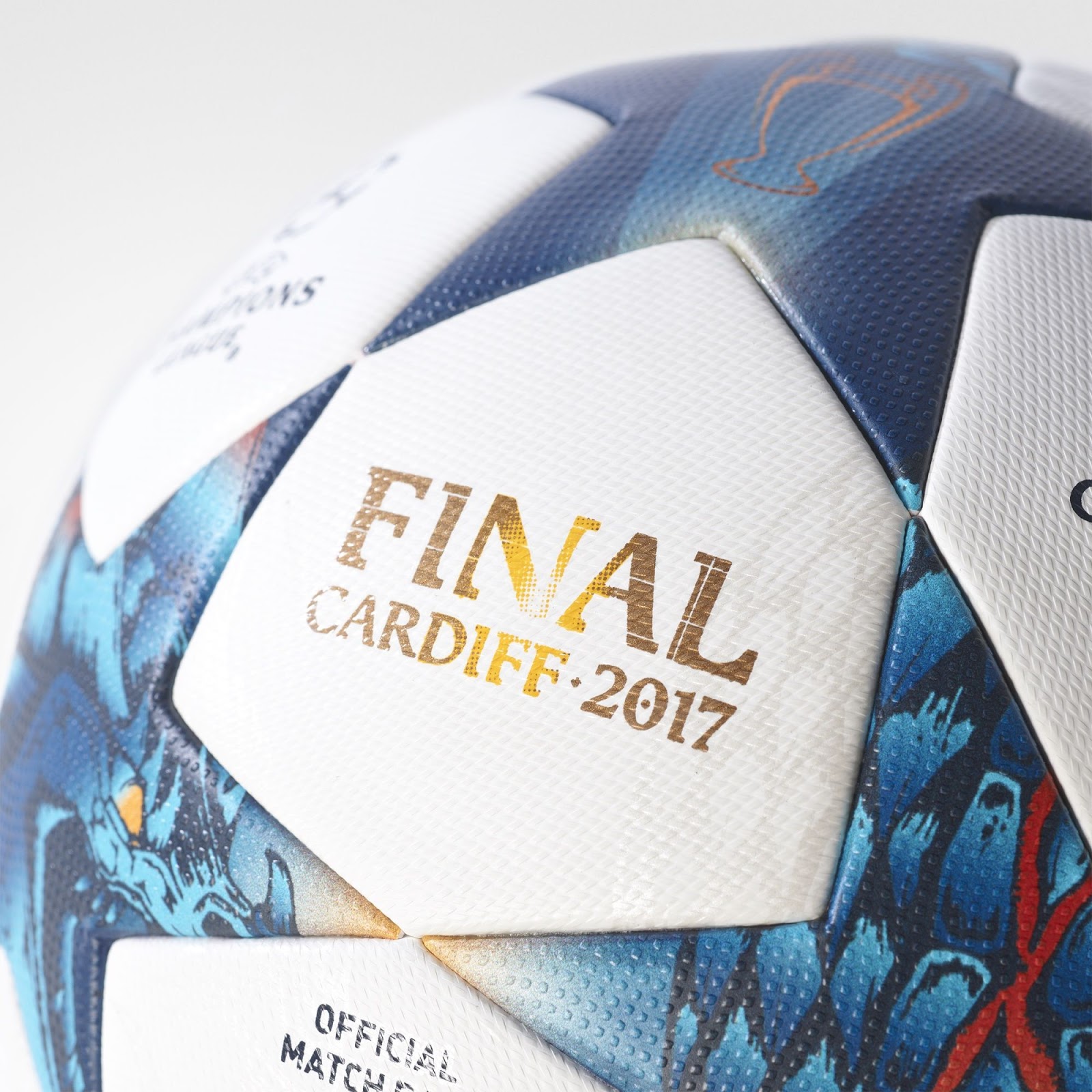 Adidas 2017 Champions League Final Cardiff Ball Revealed - Footy Headlines