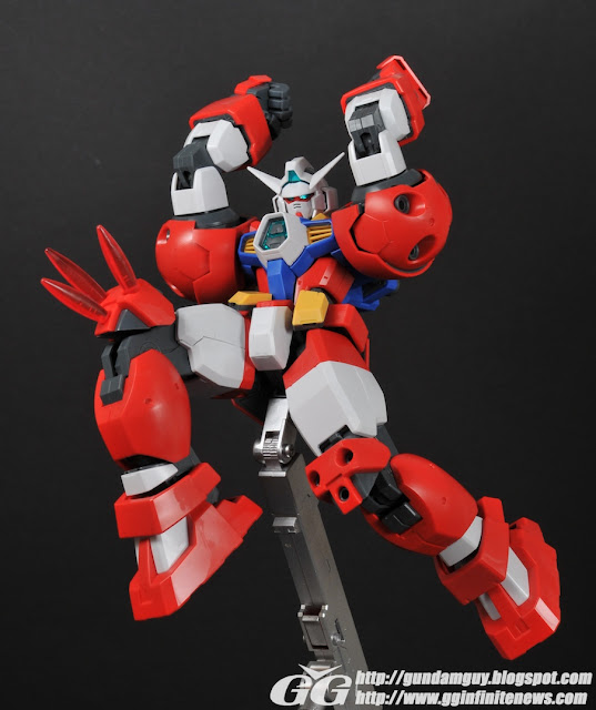 GUNDAM GUY: MG 1/100 Gundam AGE-1 Titus - Review by Team GG