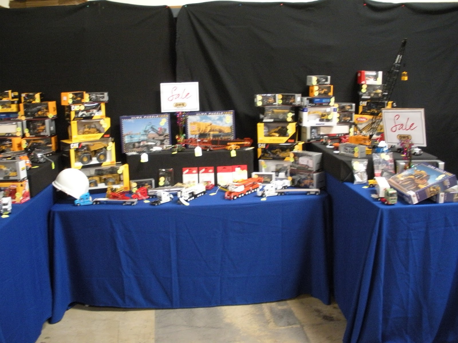 Chuck Sword - DHS Diecast Blog: More Open House Setup Photos...