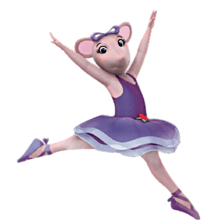 Cartoon Characters: Angelina Ballerina (PNG's)