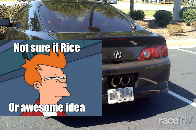 Not sure if Rice.... : r/cars