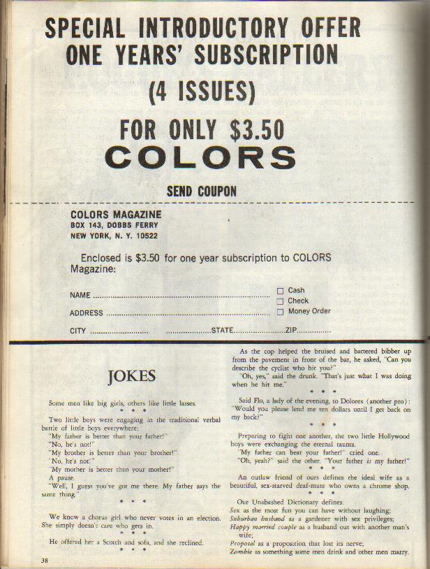 Colors Motorcycle Magazine