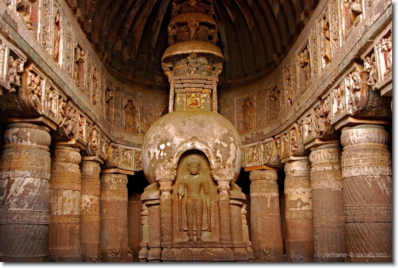 Infinite Linkz: AJANTA CAVES