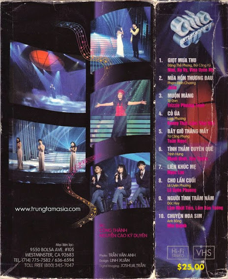 Asia Entertainment Fanpage: ASIA VIDEOs & DVDs - Music Series