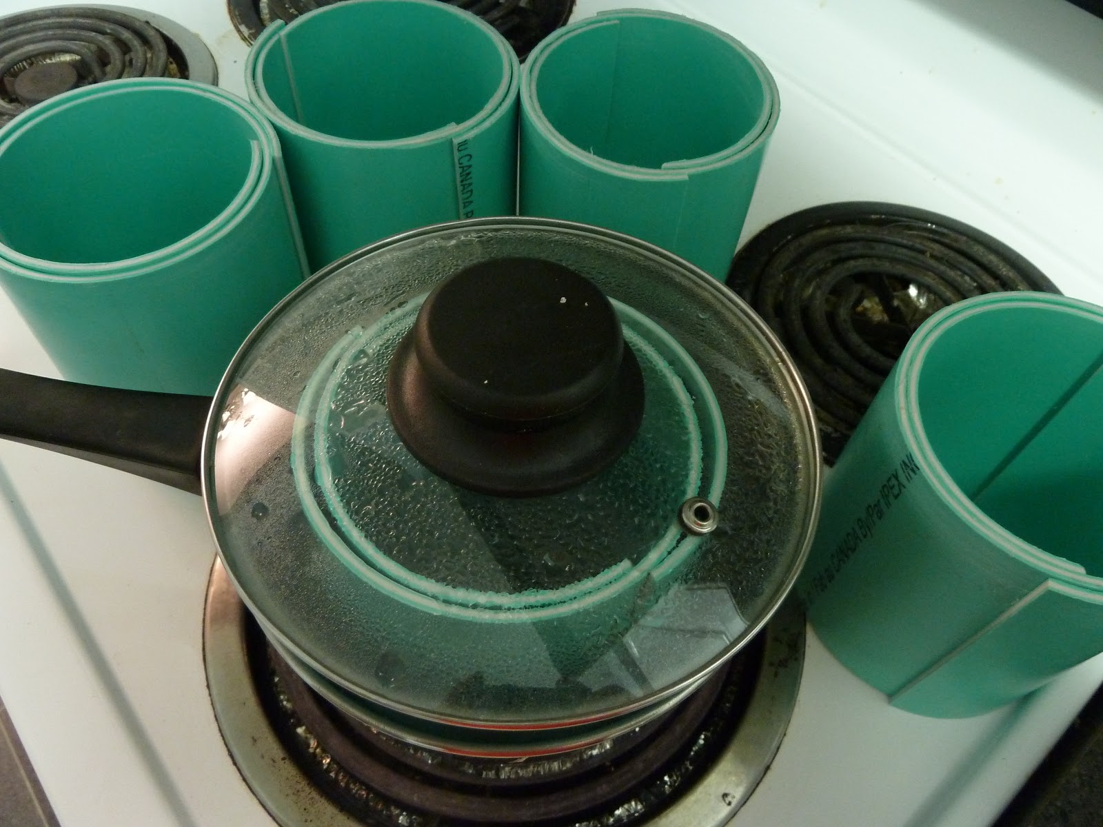 The Dart Zone: Bulk PVC sheet thermoforming, the easy way