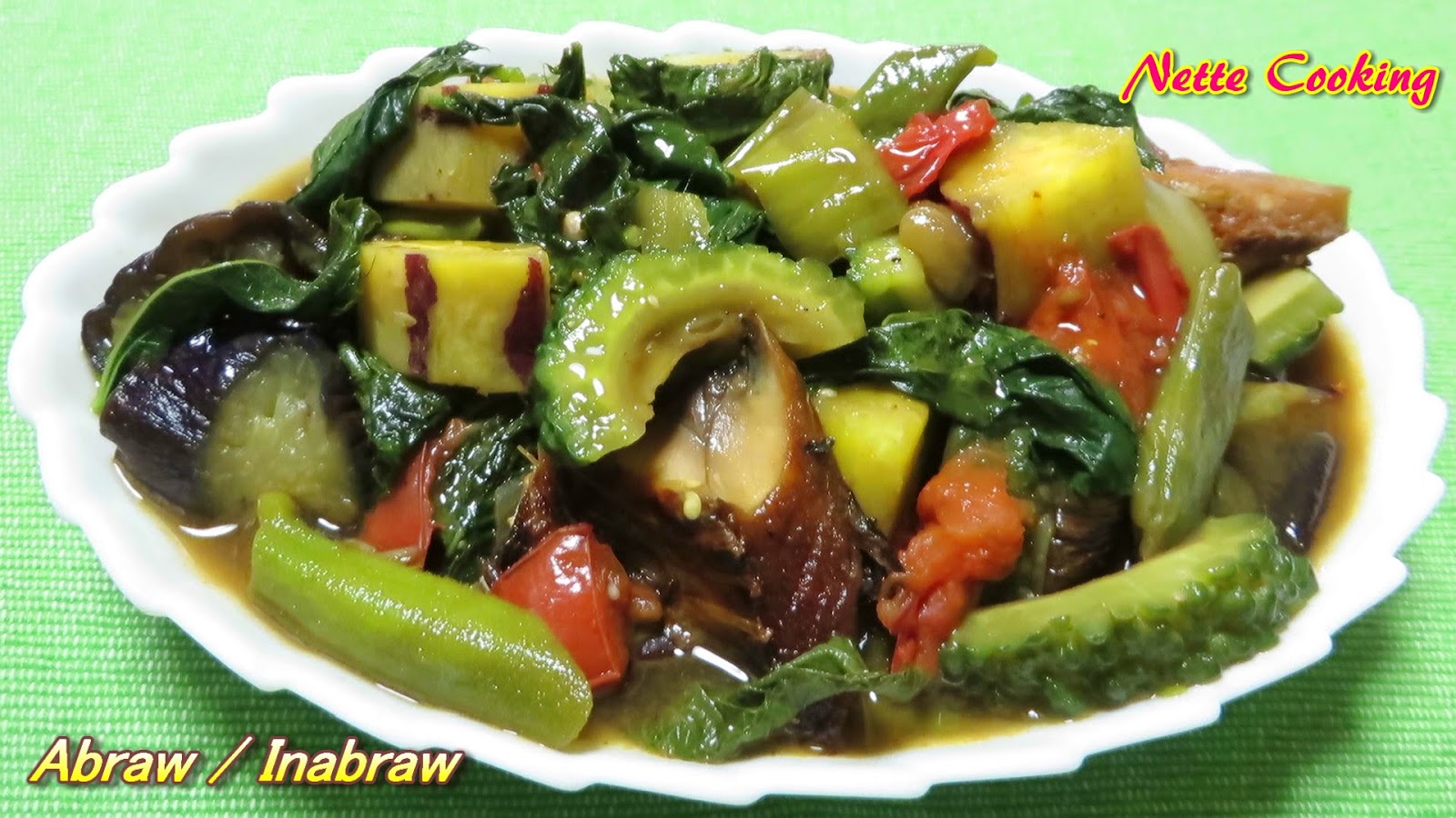 "Nette Cooking": "Abraw / Inabraw