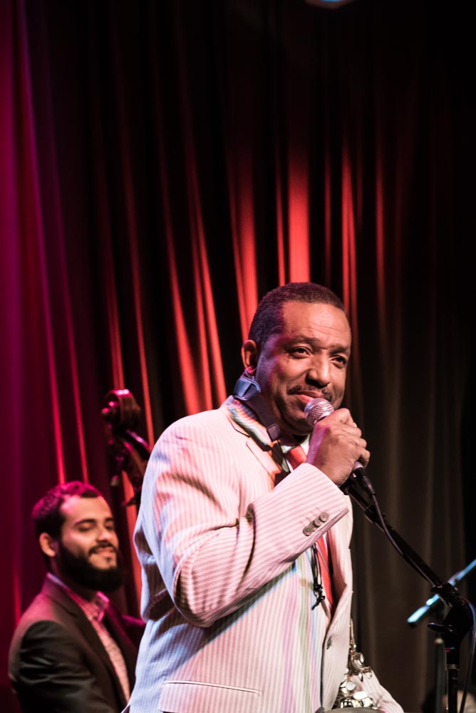 'Round About Seattle: Donald Harrison at Jazz Alley