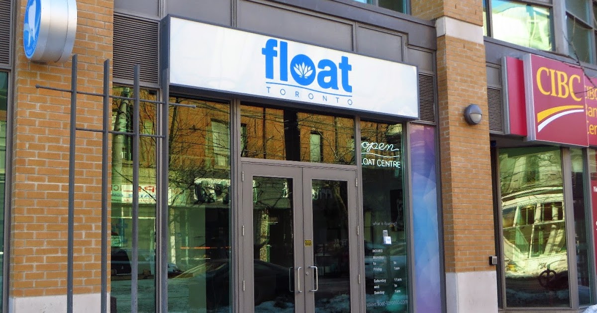 The World of Gord: Floating at Float Toronto