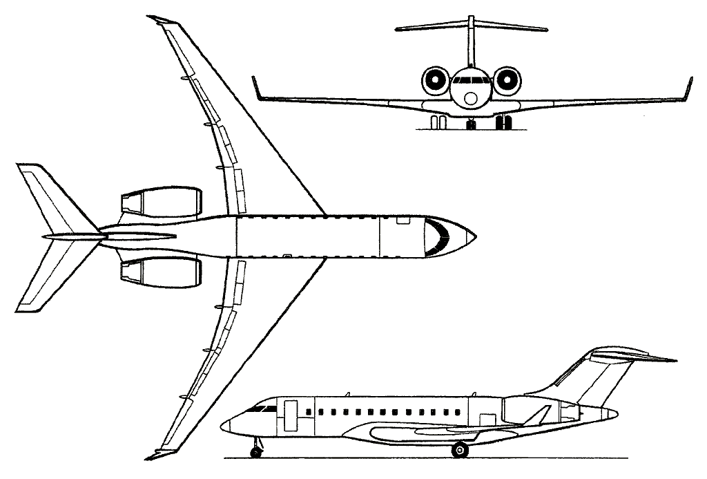 BOMBARDIER GLOBAL 6000