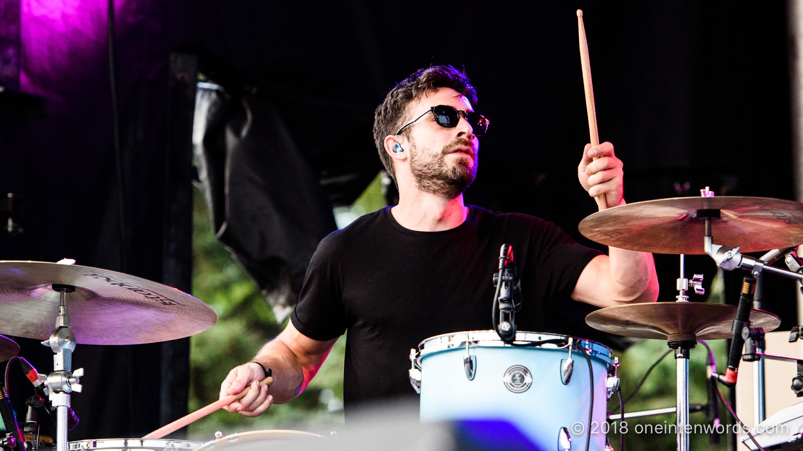 one in ten words: Riverfest Elora 2018: Day 3: Dear Rouge - Concert Photos