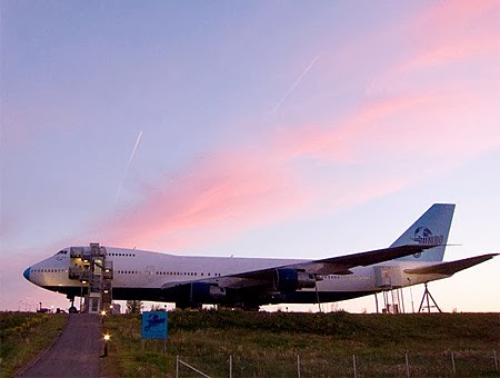 Luxury Boeing 747 Airplane Hotel | Inspiring Design - S7eep