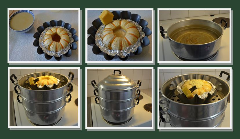 Inspired Cooking: Thai Pumpkin Custard, Sankaya