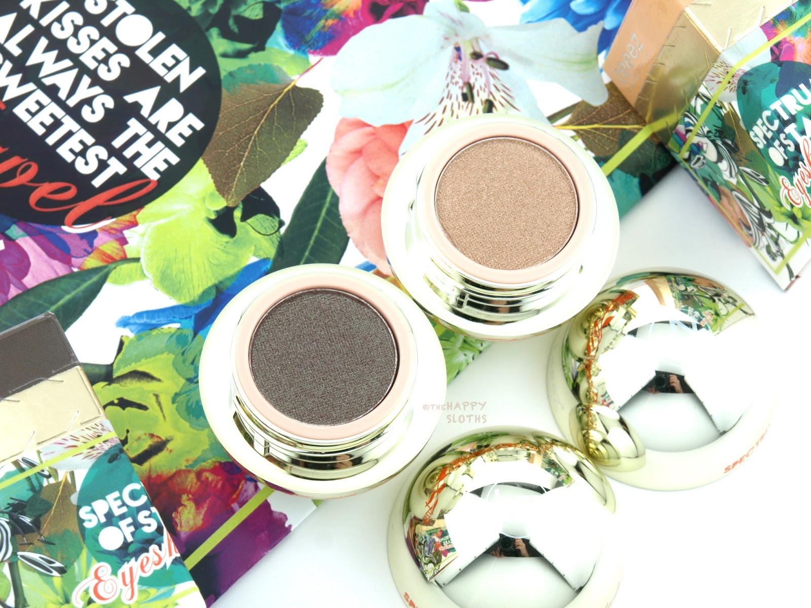 Teeez Spectrum of Stars Eyeshadow in "Vanilla Sunbeam" & "Sepia Shine ...