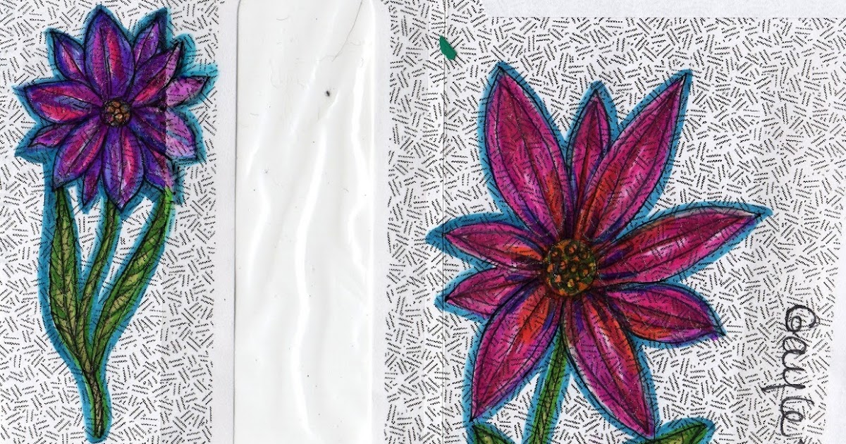 Gayle's Art Journal Journey: More Envelope Art