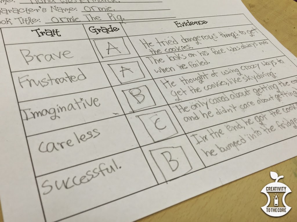 Creativity to the Core: Wordless Wednesday - February 11 - Character ...