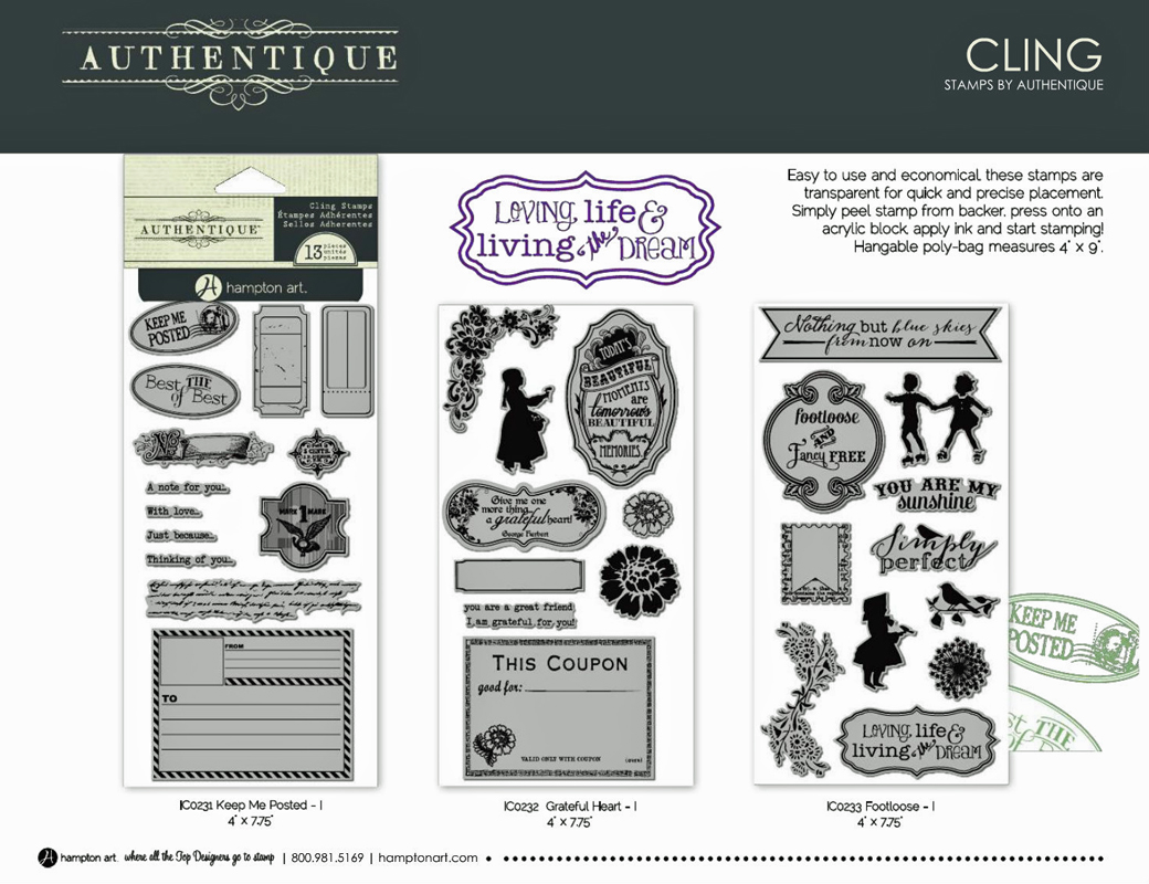 Scraps of Life: Hampton Art and Authentique Blog Hop