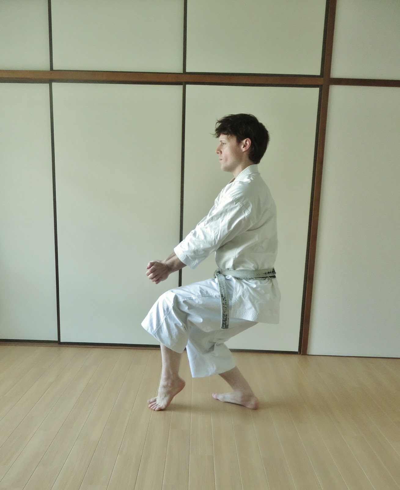 André Bertel's Karate-Do: HANGETSU KATA
