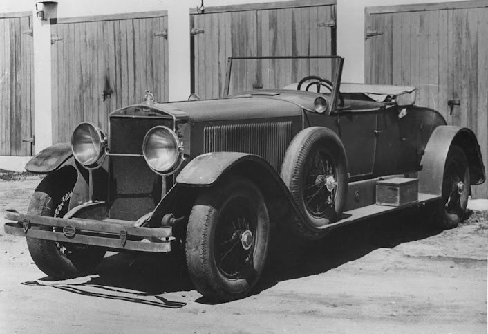 Just A Car Guy: The Hughes 1925 Doble e-22 and custom built steam car