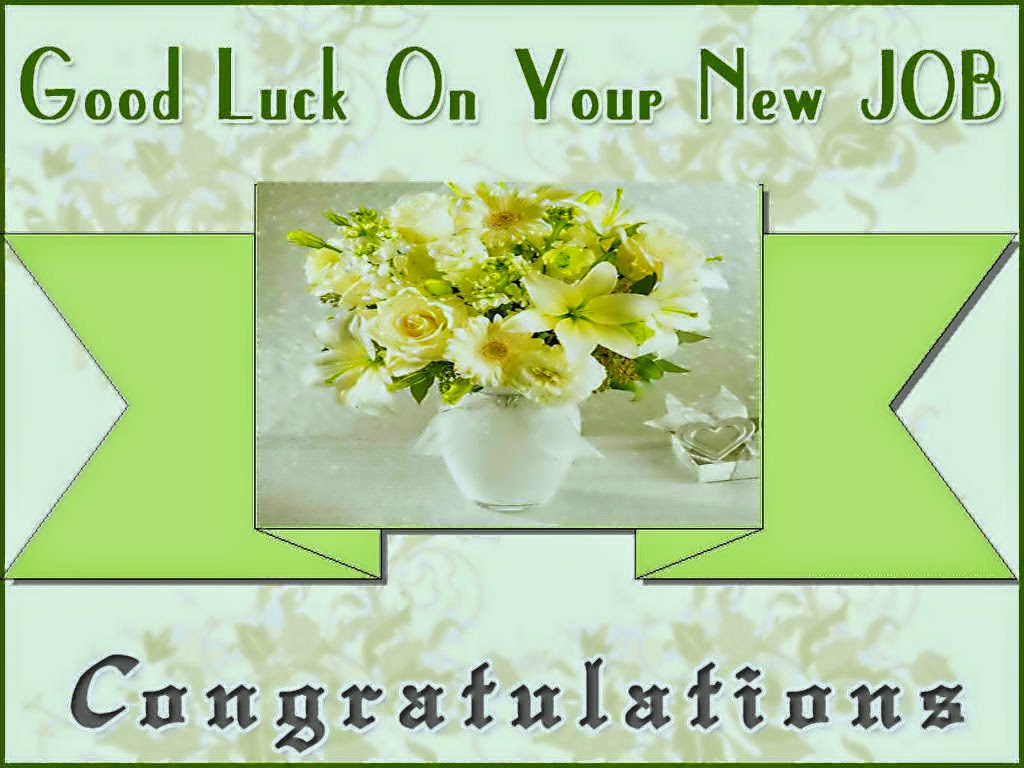 Congratulation and Good Luck Images for New Job | Festival Chaska