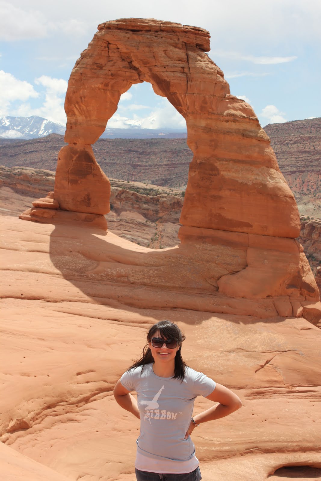 Dean Potter Delicate Arch