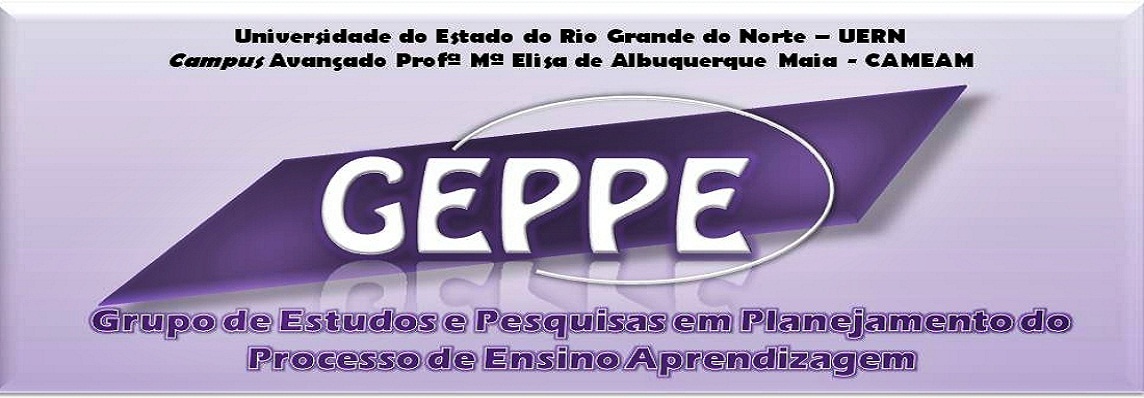 Grupo GEPPE: APRESENTAÇÃO