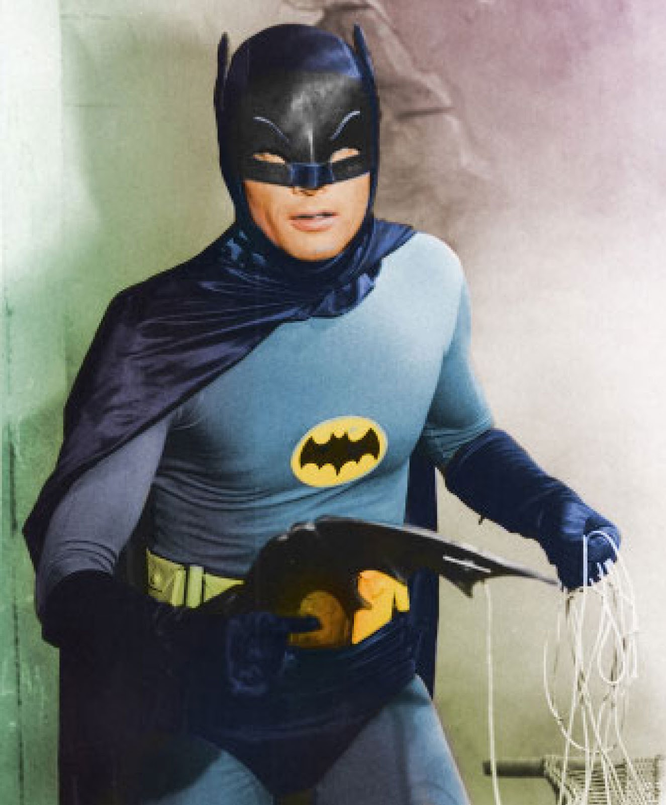 Welcome To Hell ~ By Glenn Walker Remembering Adam West