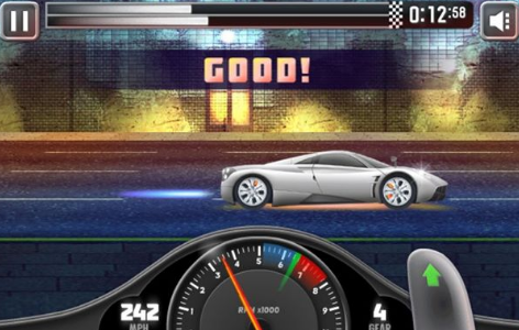 My Facebook Game List: Street Race Fury