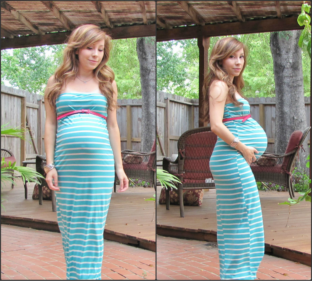 It's a Pink Life: 32 Week Baby Bump!