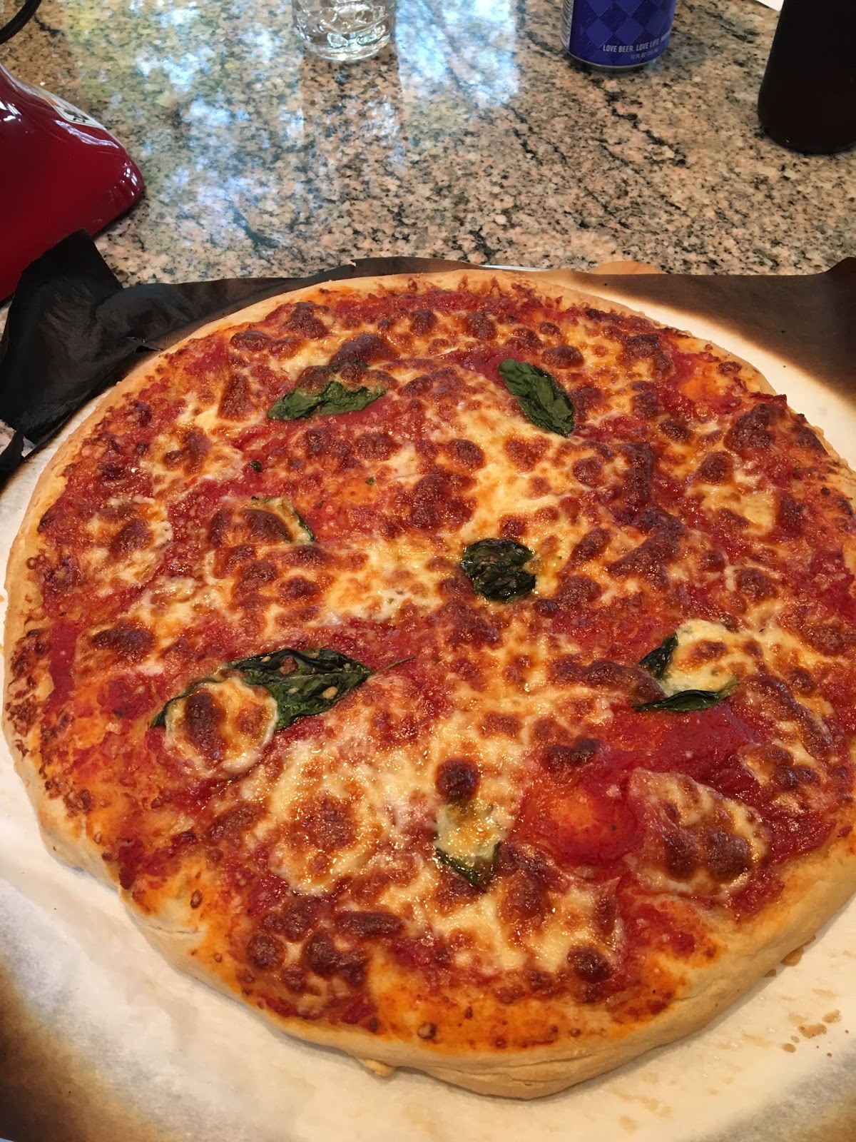 WriterCooksGreek: Teresa L Greenway's Neo-Neapolitan Sourdough Pizza