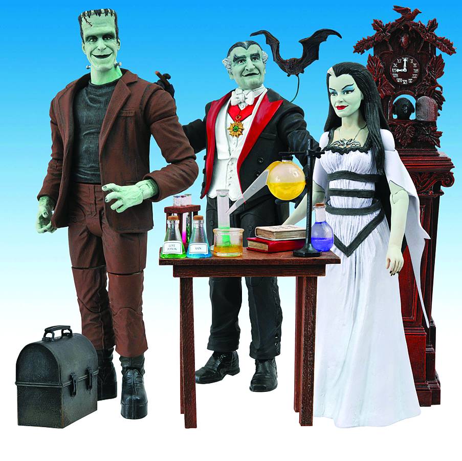 Deadly Playthings: Diamond Select Munsters & Universal Monsters Retro ...