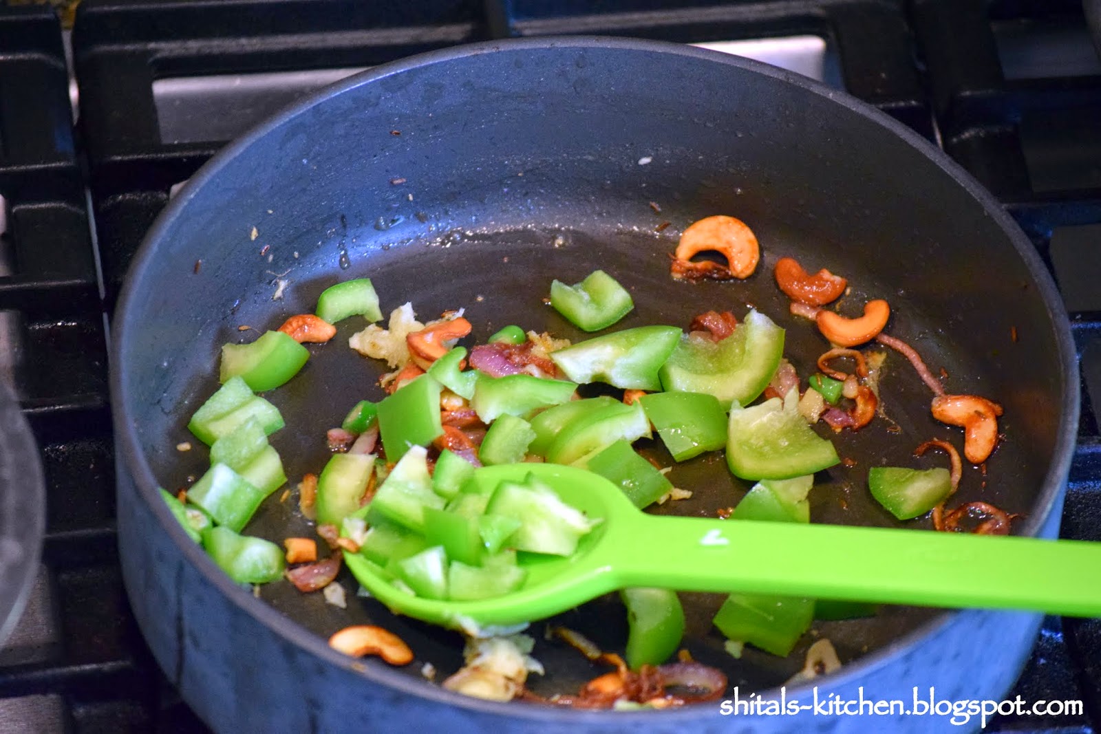 Shital's-Kitchen: Vegetable Dum Biryani
