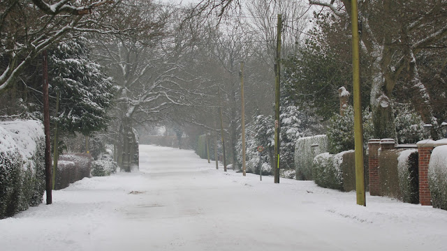 A Year Around Four Marks: 19th January - Where It's So White As Snow