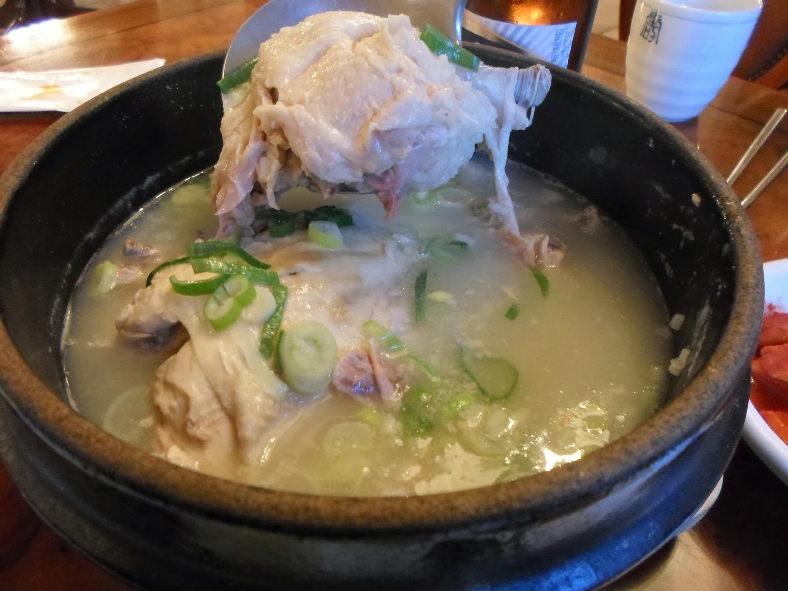ROKin' Daegu Restaurants: Samgyaetang and Electrocuted Chicken