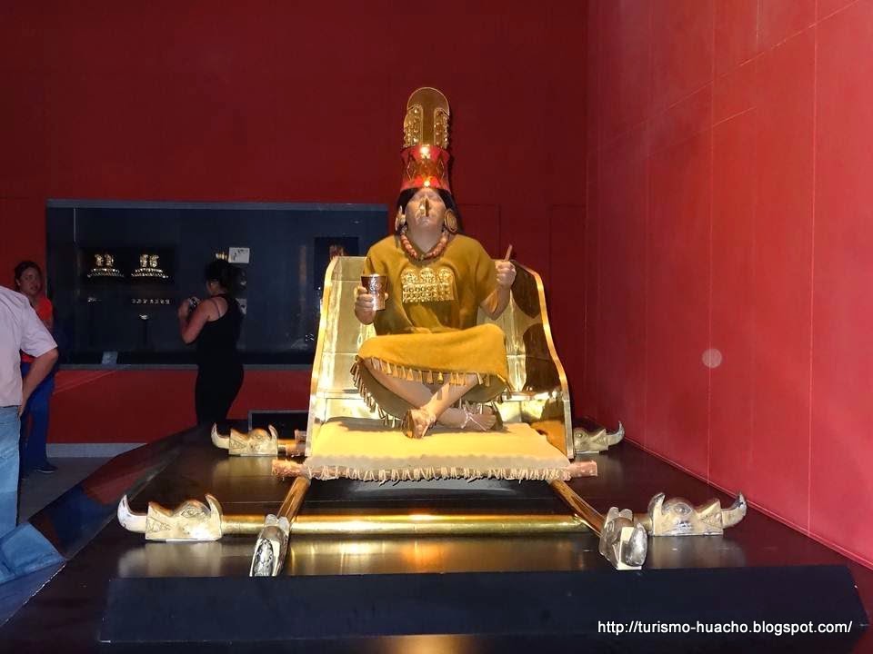 Ferreñafe: Museo Nacional Señor de Sicán : Lugares Turísticos Región Lima