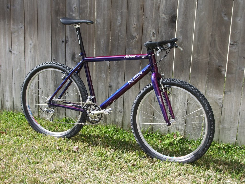 Atticus Diary: KLEIN bikes | color schemes