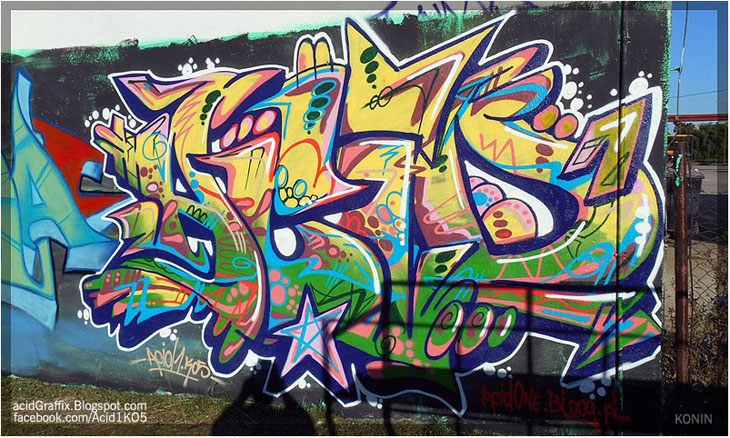 ACID-GRAFFIX DESIGN: graffiti 1