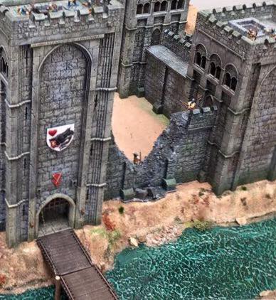 Wargame News and Terrain: Renedra: New Plastic Paved Round Bases and ...