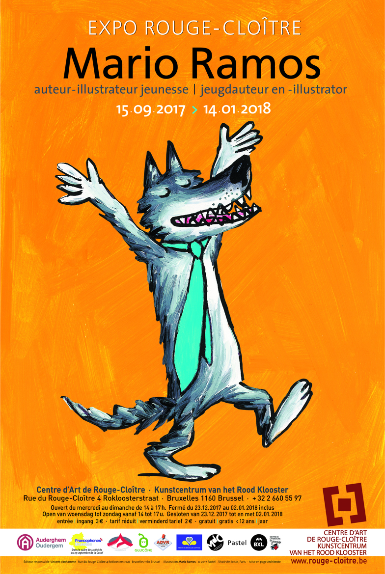 LU cie & co: Mario Ramos par trois: expo, journée, nocturne