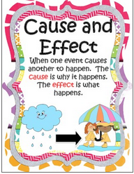 Learning with Firsties: Cause and Effect FREEBIE