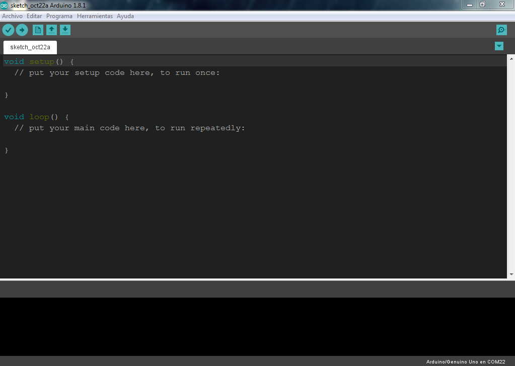 Menargues: Cambiar tema de Arduino