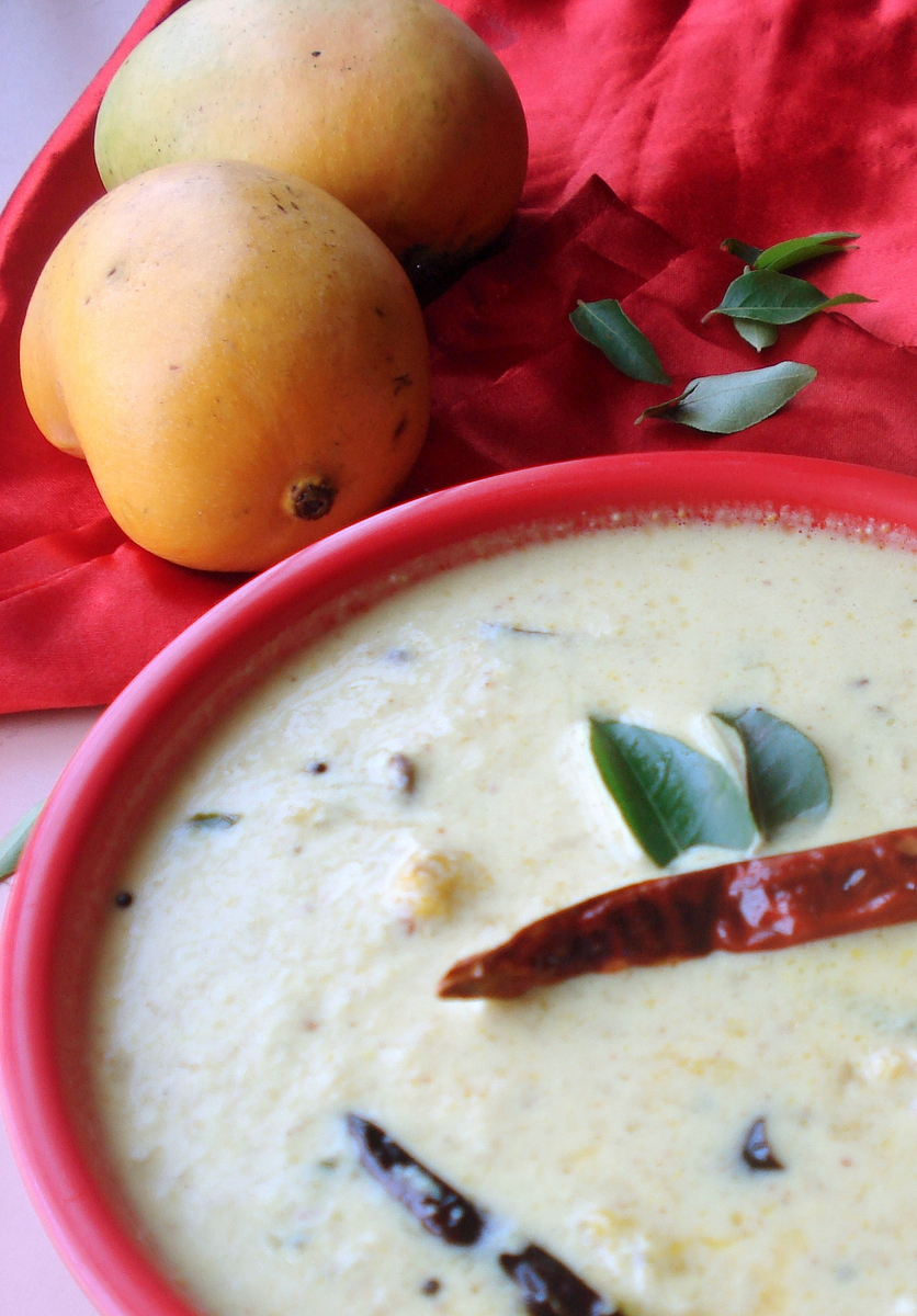 Palakkad Chamayal: Mambazha Pulissery