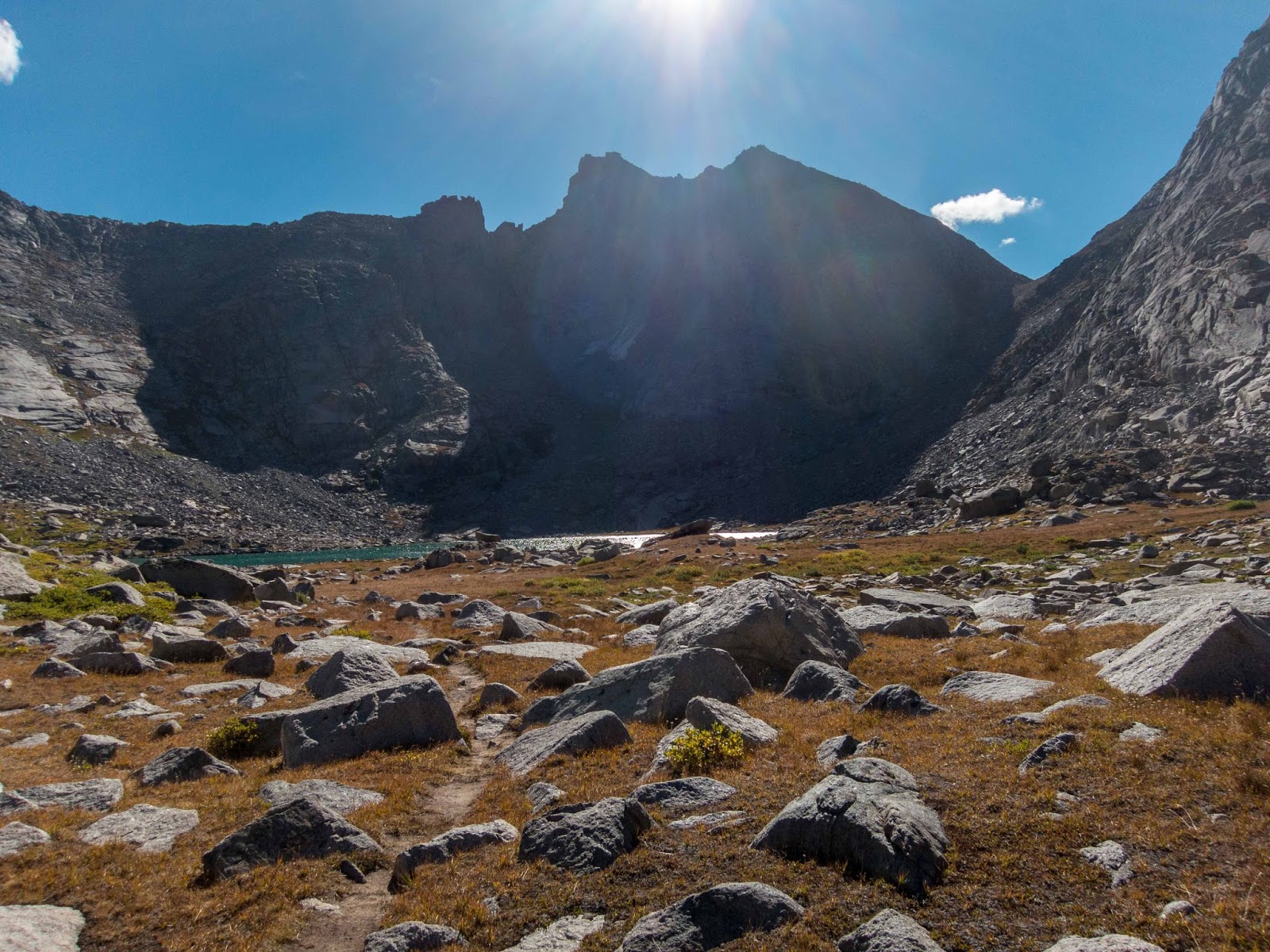 Eric's Hikes: Wind River High Route Day 7: Shadow Lake to Big Sandy ...