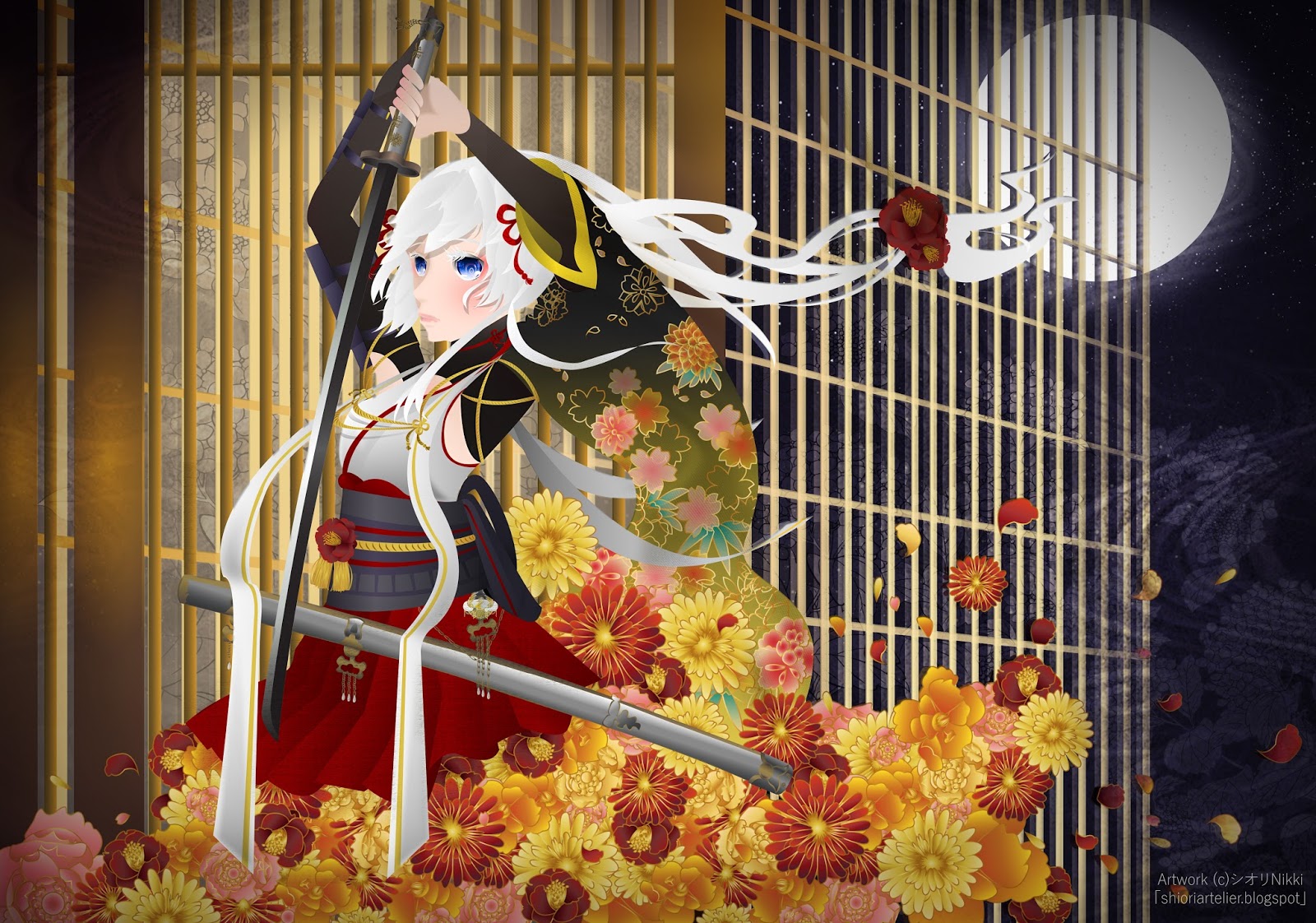 Neophyte Artelier: Final Illustration