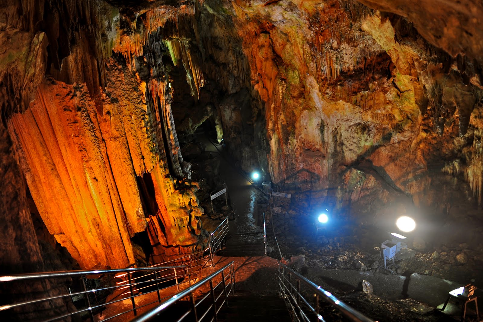 Merlin and Rebecca: The Caves of Heaven and Hell