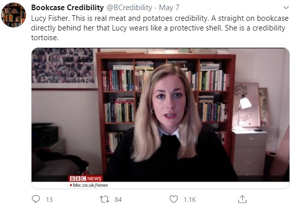 Papergreat: The joy of "Bookcase Credibility"